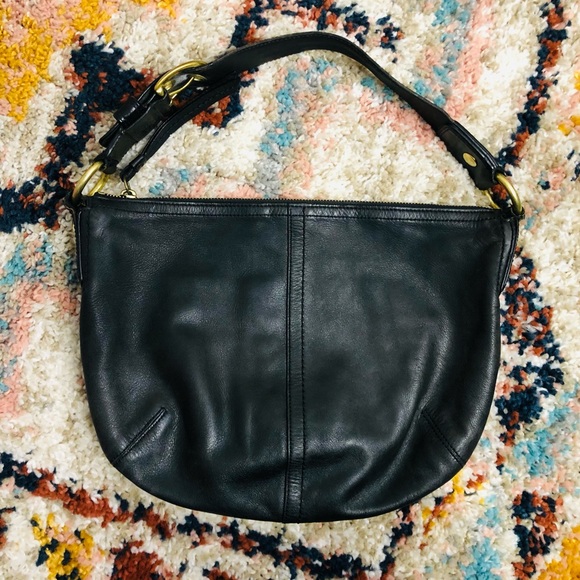 Coach | Bags | Coach Black Leather Hobo Bag Soho Shoulder Bag | Poshmark